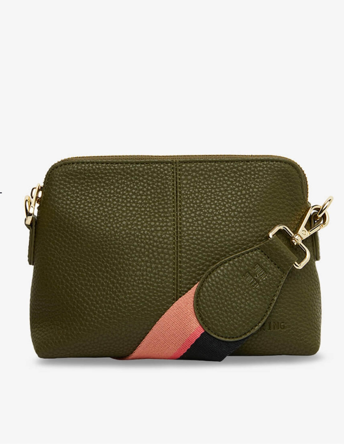 ELMS AND KING BURBANK CROSSBODY LARGE KHAKI – Hive Grove
